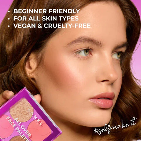 LAMEL All-Over Face palette – HOK Makeup