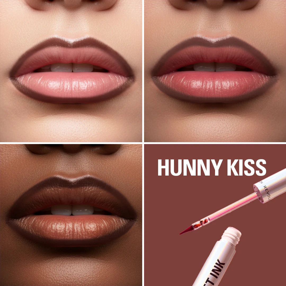 Buy Revolution Lip Shift Ink Peel Off Lip Liner Stain - Pack of 3 – HOK ...